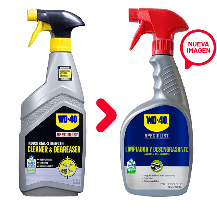 WD-40 Specialist Limpiador y Desengrasante