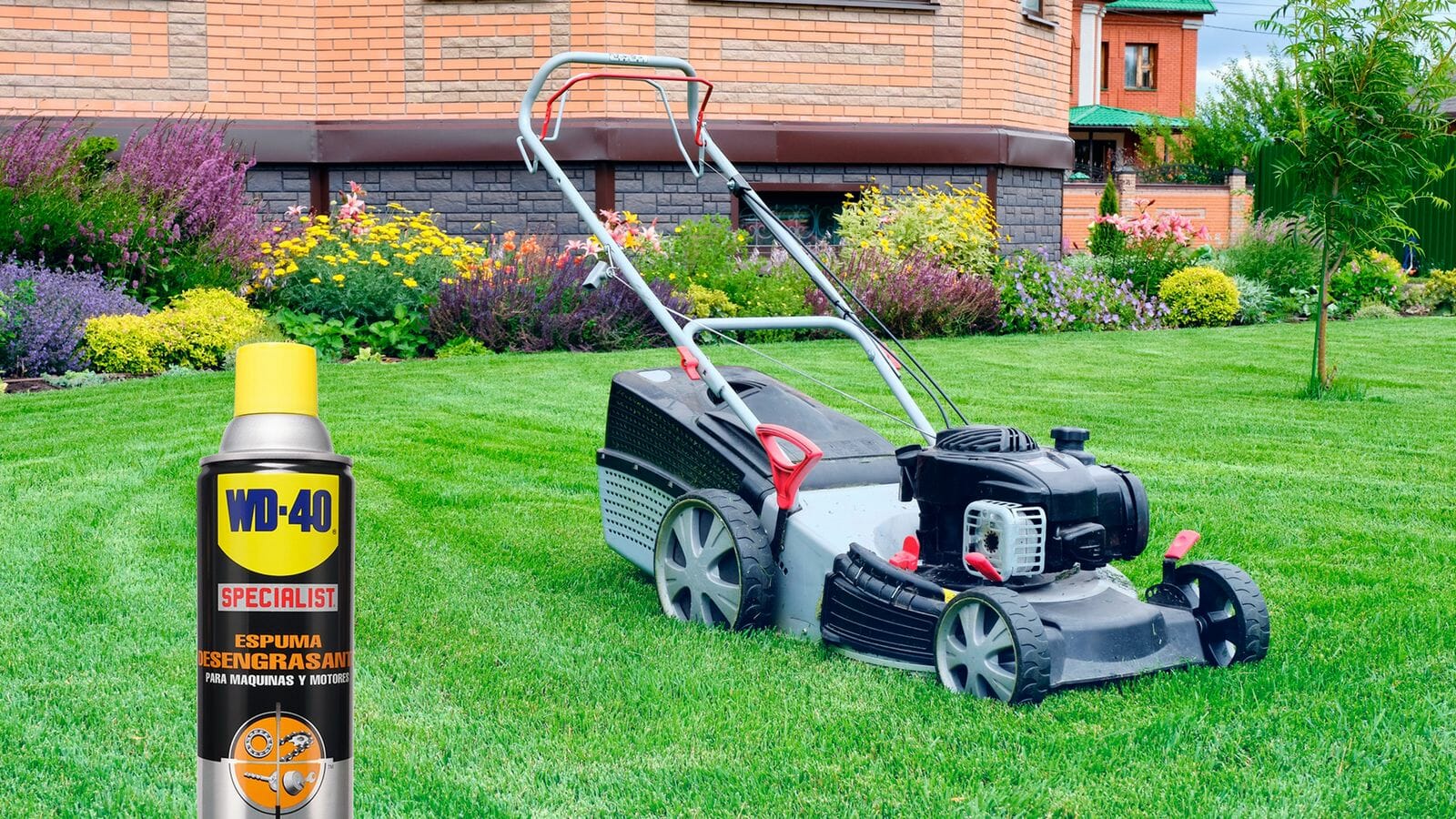 ¿Cómo limpiar y cuidar la cuchilla de la podadora? | WD-40 Latinoamérica