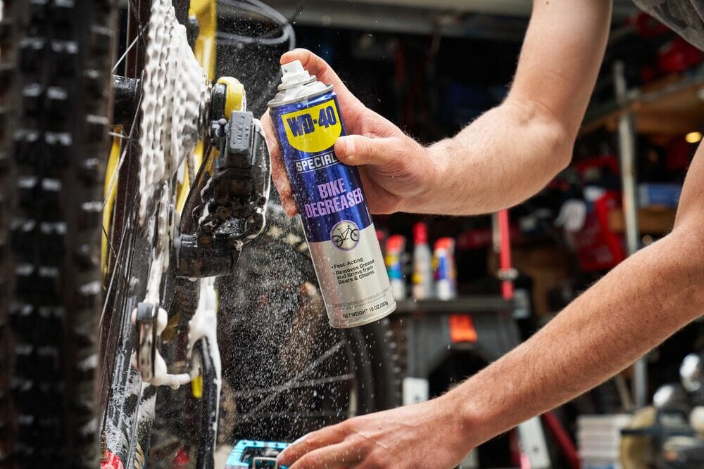 WD-40 Specialist Bike
