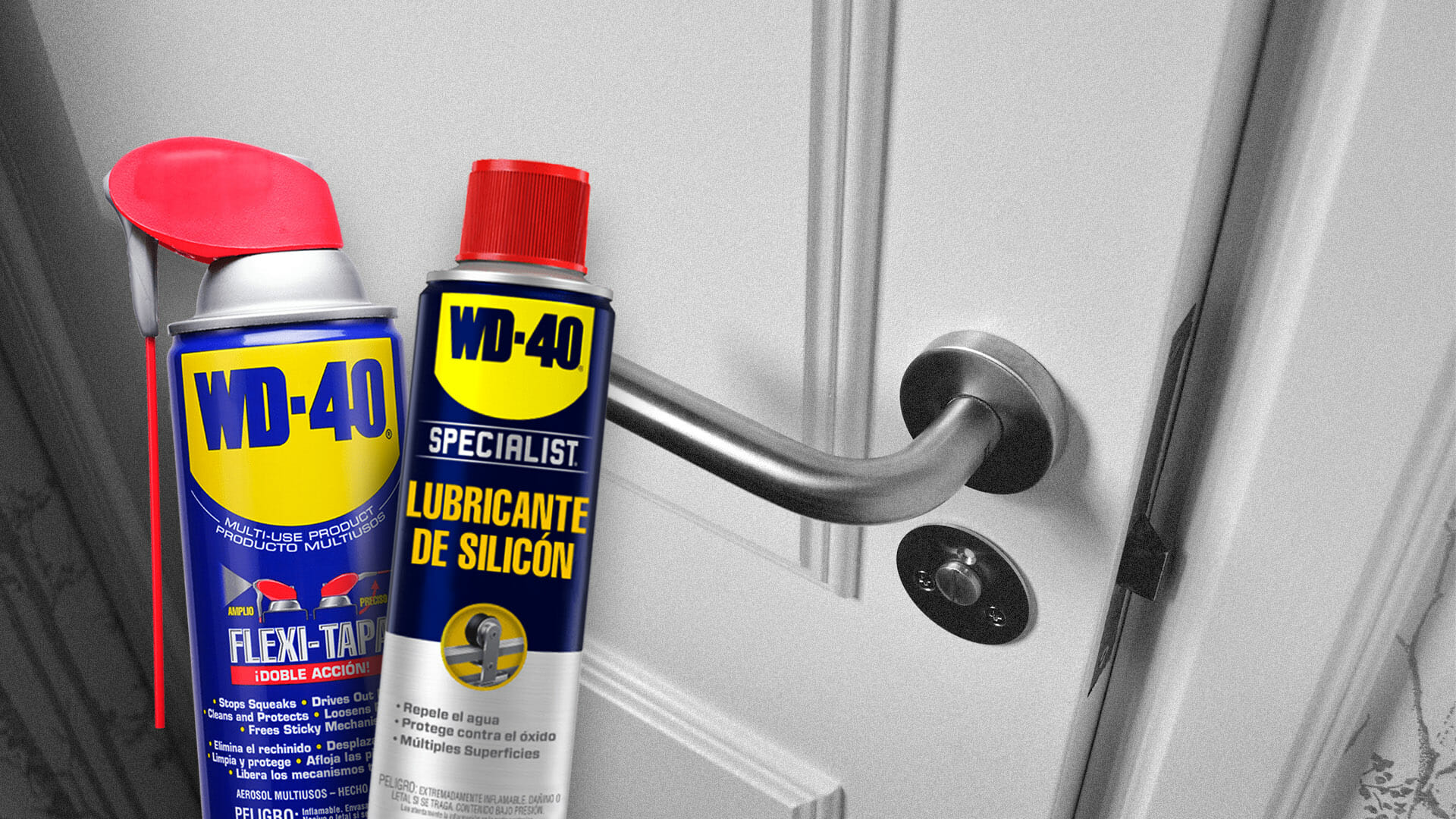 Cómo abrir una puerta atascada | Tutoriales WD-40®