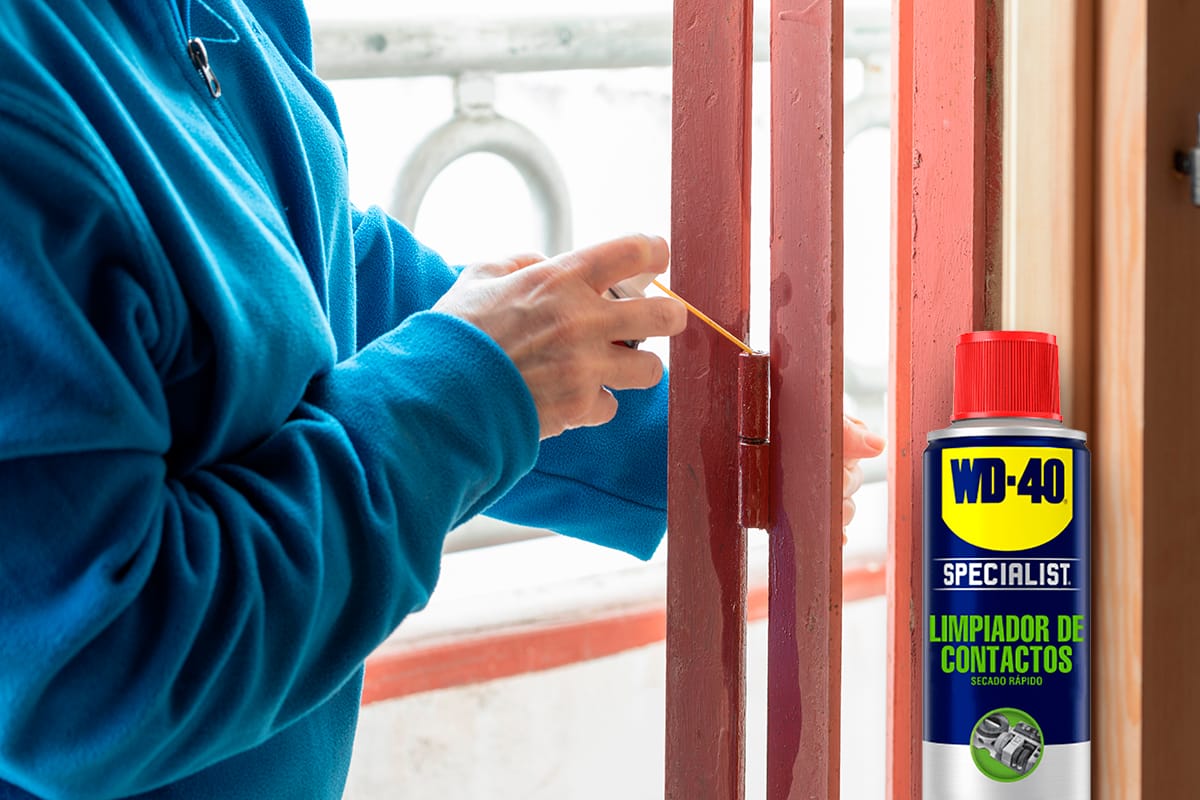 Bisagras de las puertas y cómo lubricarlas | WD-40 Blogs
