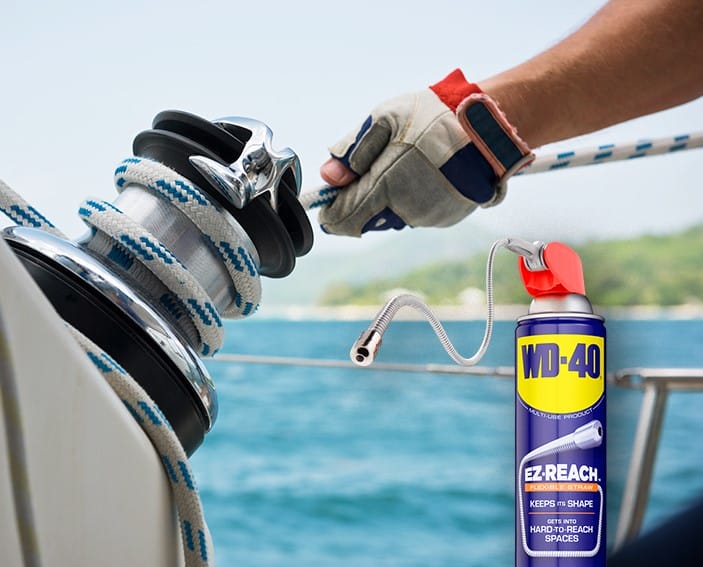 Cómo realizar el mantenimiento de un barco o lancha | Tutoriales WD-40