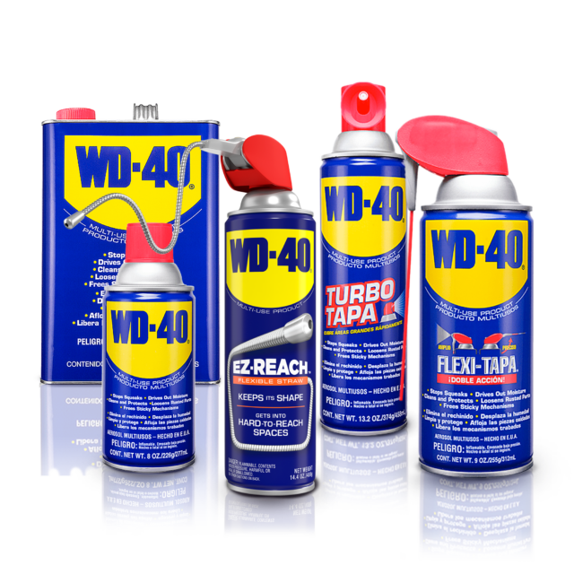 WD-40 Producto Multiusos Aflojatodo