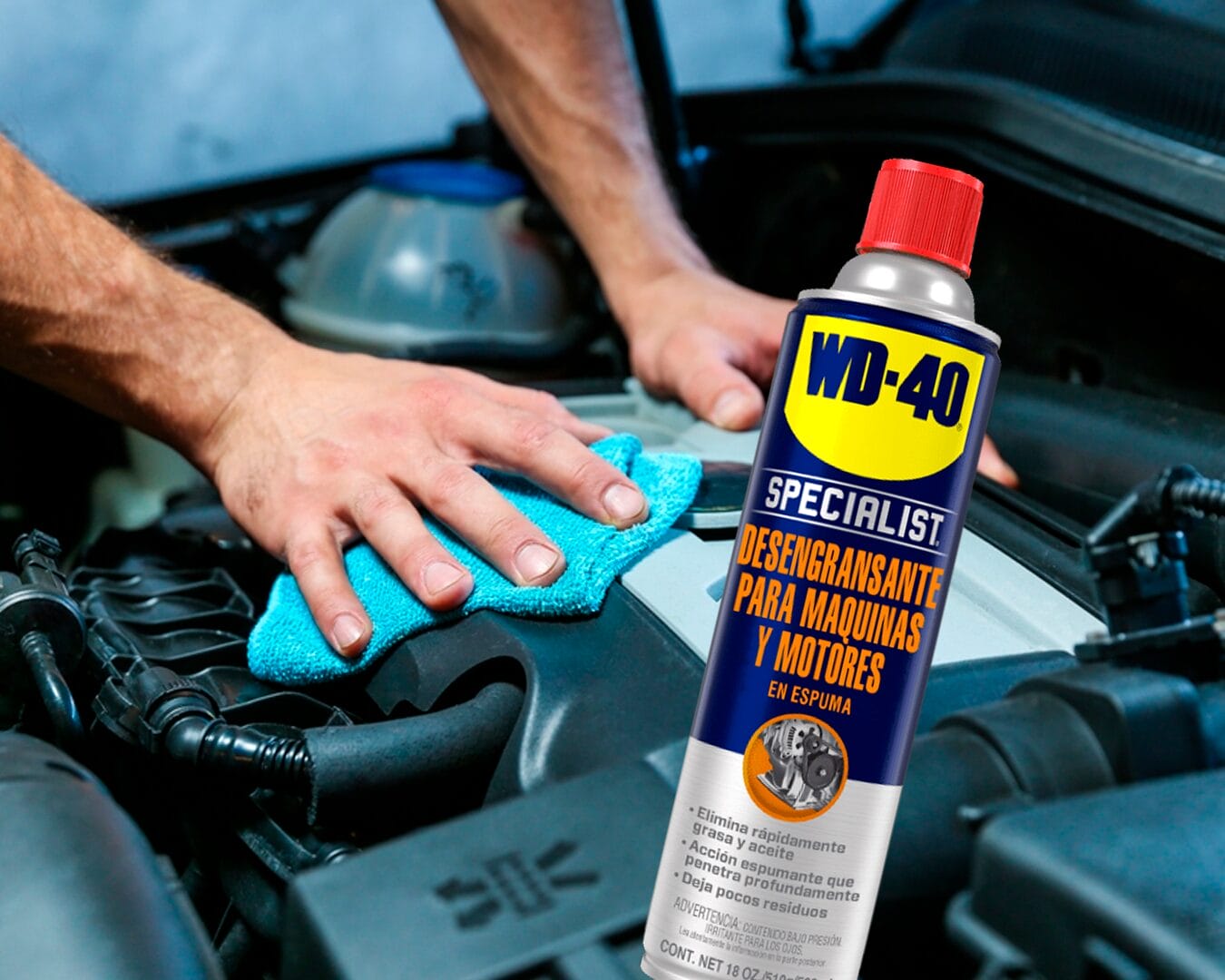 Como limpiar un radiador | WD-40 Tutoriales